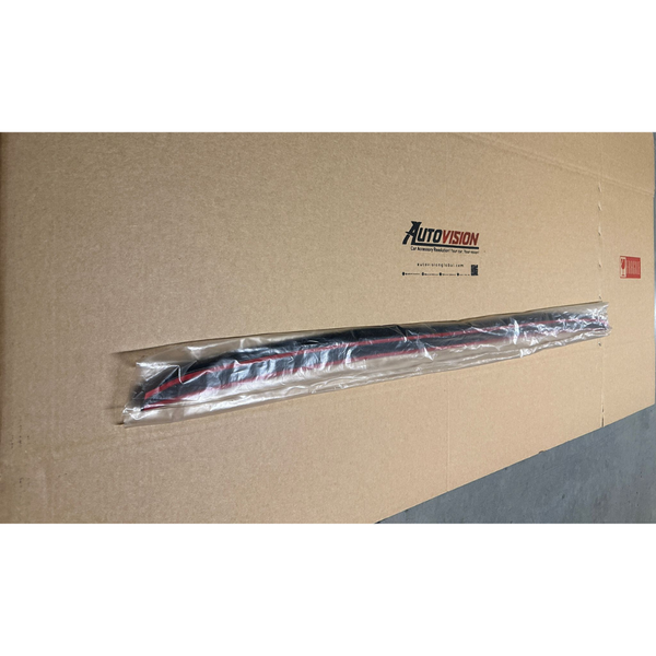 Rear Spoiler/ BAT SPOILER 120 cm for All Model Plastic Gloss Black Spo ...