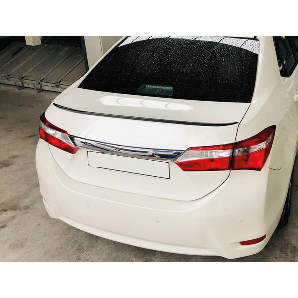 Rear Spoiler For Toyota Corolla 2013 2017 ABS Hard Plastic – AutoVision ...