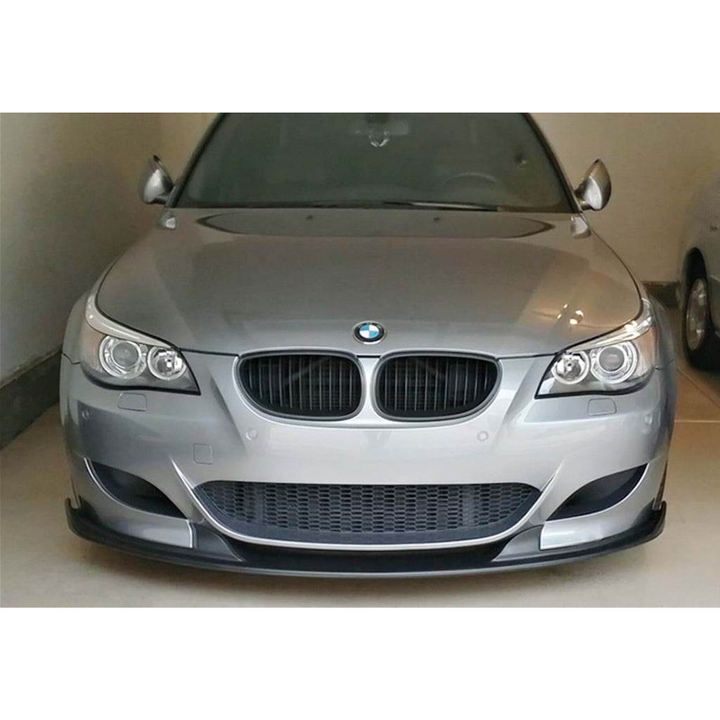 Autovision for BMW E60 M5 Front Bumper Lip Piano Black Vacuum ...
