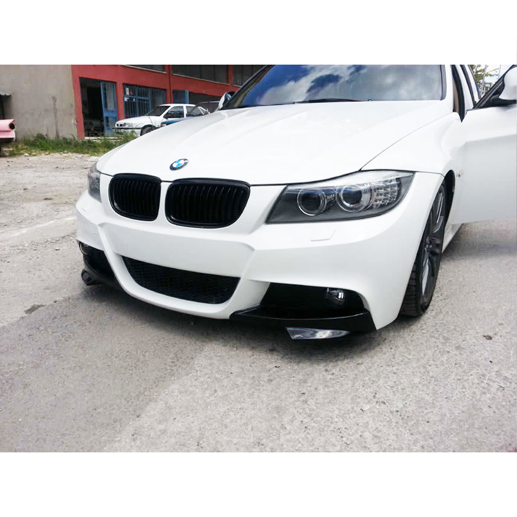 Front Bumper Lip Corner Flap E90 & E90 Lci 2004-2012 M Tech 3 Series ...
