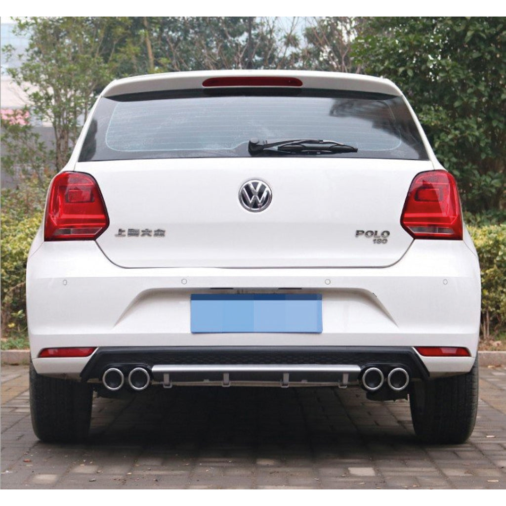 Rear Diffuser For P Type Ro Model Custom Style Car Styling Diffüser Re Autovision Europe
