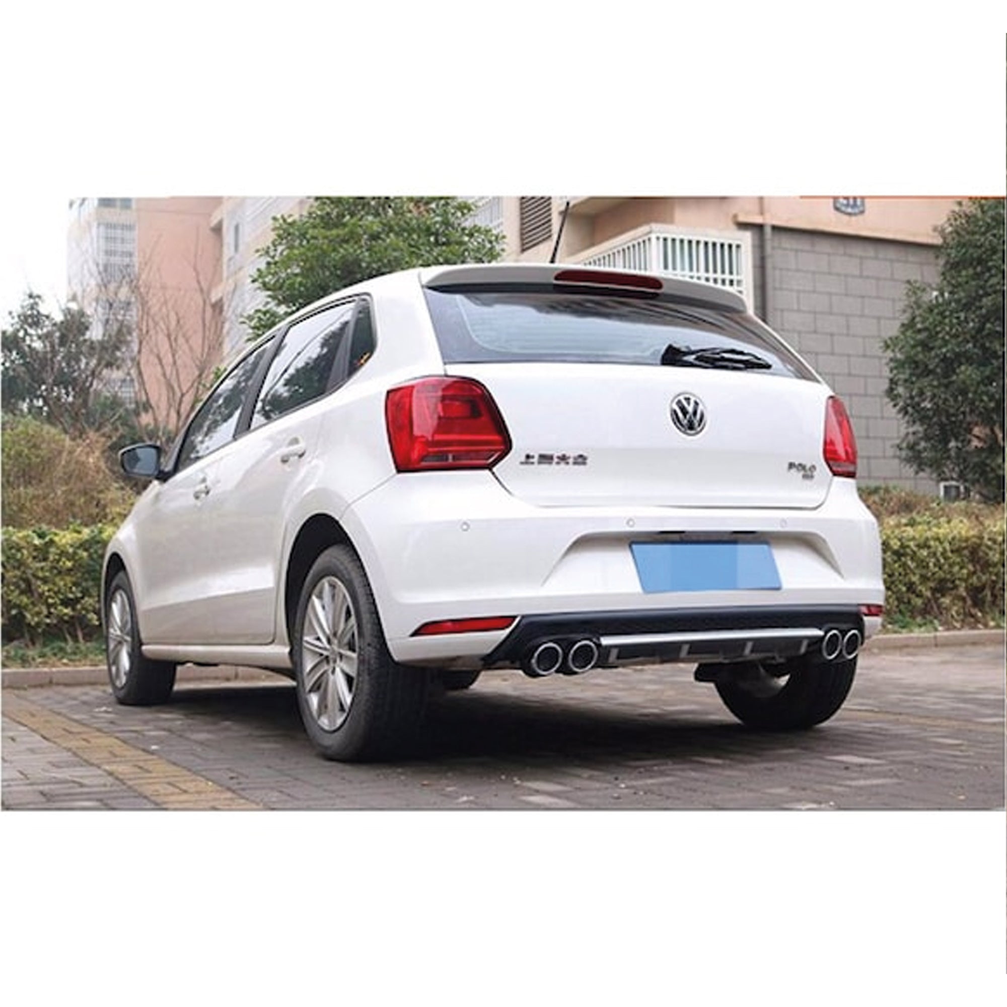 Rear Diffuser For P Type Ro Model Custom Style Car Styling Diffüser Re Autovision Europe