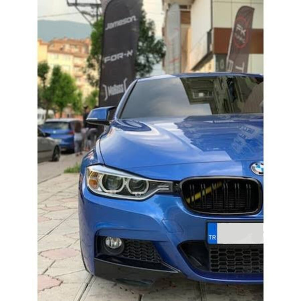 Front Bumper Lip Corner Flap F30 F35 2012-2014 M Tech 3 series ...